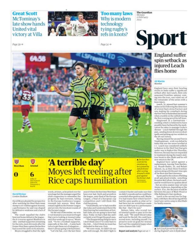 Premier League reaction and football news latest - BBC Sport