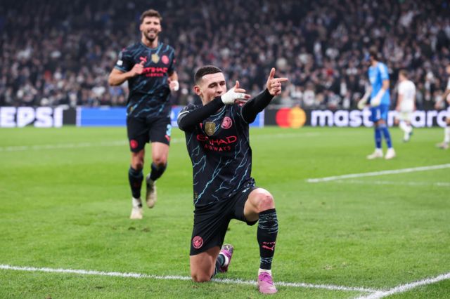 Champions League, Manchester City, Real Madrid, Bayern Munich - BBC Sport