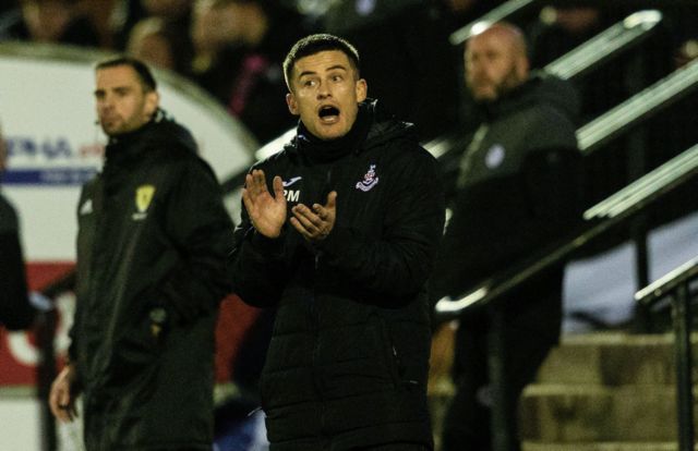 Watch: Ayr United v Airdrieonians in Scottish Championship - BBC Sport