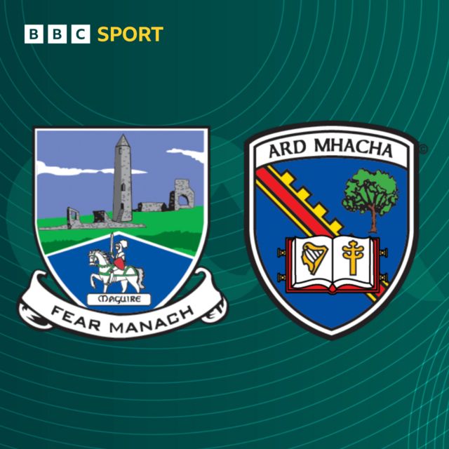 Fermanagh v Armagh - The Championship Gaelic games - BBC Sport