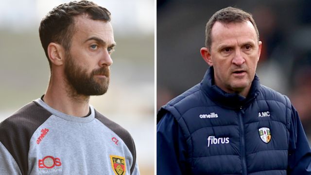 Watch: The Championship: Down v Antrim - BBC Sport