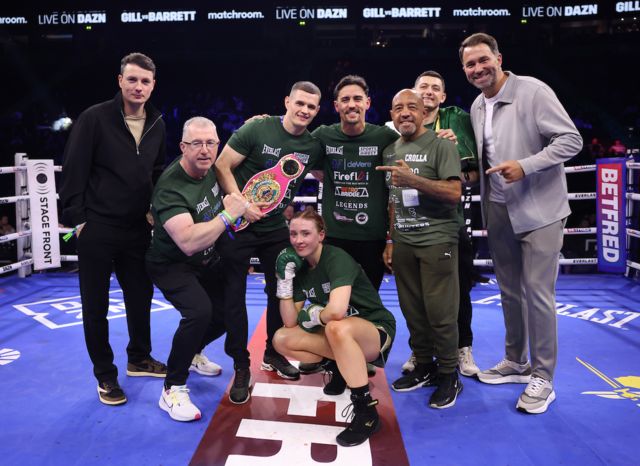 Jordan Gill vs Zelfa Barrett live: Boxing fight time, text & undercard ...