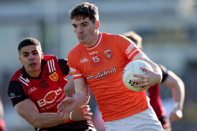 Down v Armagh The Championship The Ulster Championship Ulster GAA - BBC ...