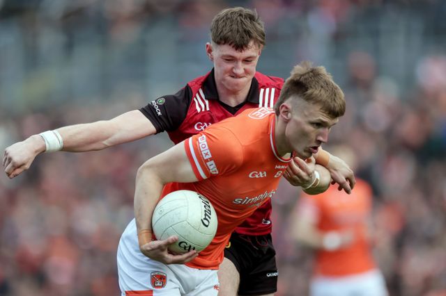 Down v Armagh The Championship The Ulster Championship Ulster GAA - BBC ...