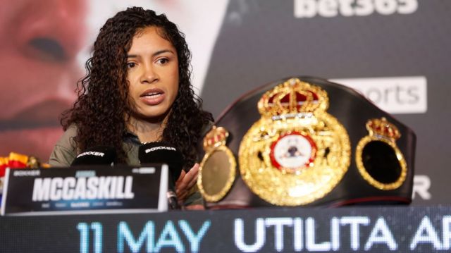Boxing LIVE: Jessica McCaskill v Lauren Price for WBA, IBO and Ring ...
