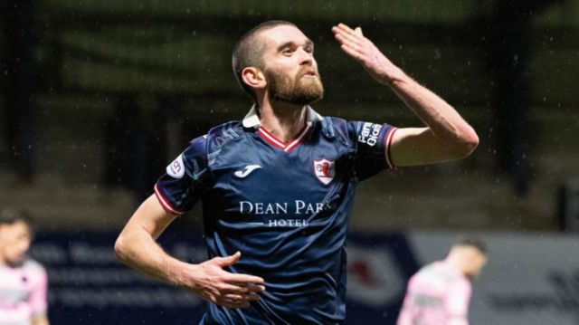 Partick Thistle v Raith Rovers - Scottish Premiership play-off - BBC Sport