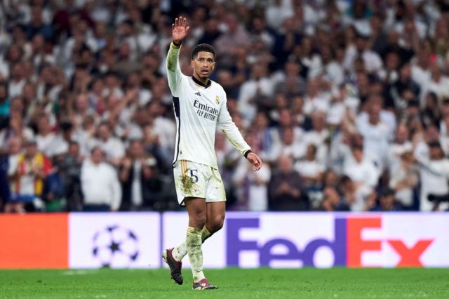 Real Madrid 5-0 Alaves - Jude Bellingham and Vinicius Jr lead champions ...