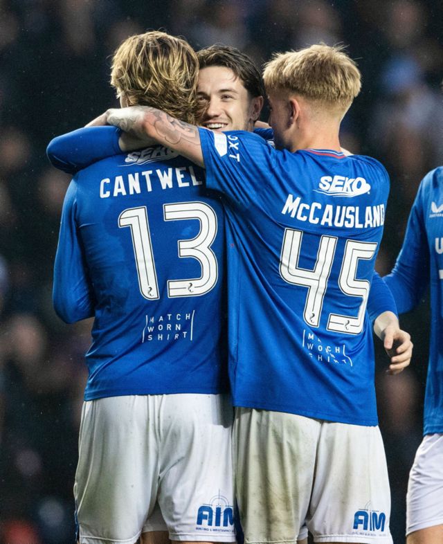 Rangers hit back to thump Dundee: Premiership - BBC Sport - BBC Sport