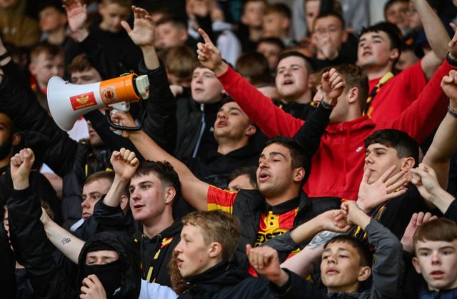 Partick Thistle v Raith Rovers - Scottish Premiership play-off - BBC Sport