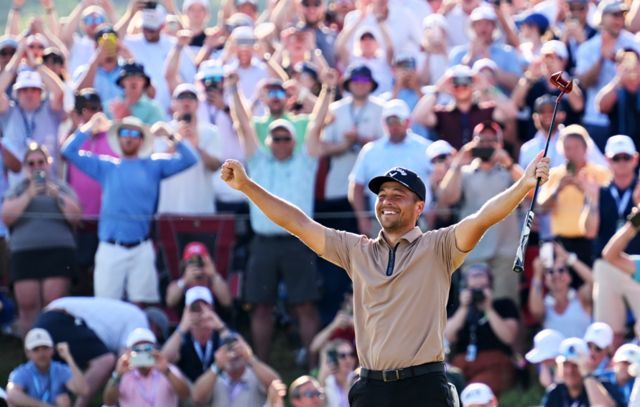 US PGA Championship 2024 LIVE: Final round updates, scoreboard and ...