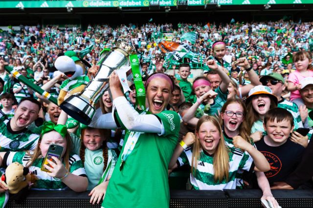SWPL finale: Watch live as Old Firm fight for title - BBC Sport