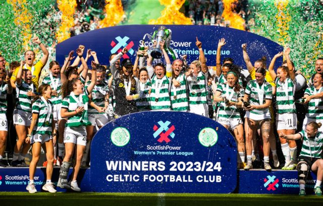 SWPL finale: Watch live as Old Firm fight for title - BBC Sport