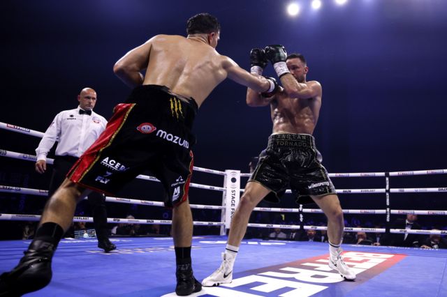 Josh Taylor v Jack Catterall 2: English fighter wins rematch in front ...
