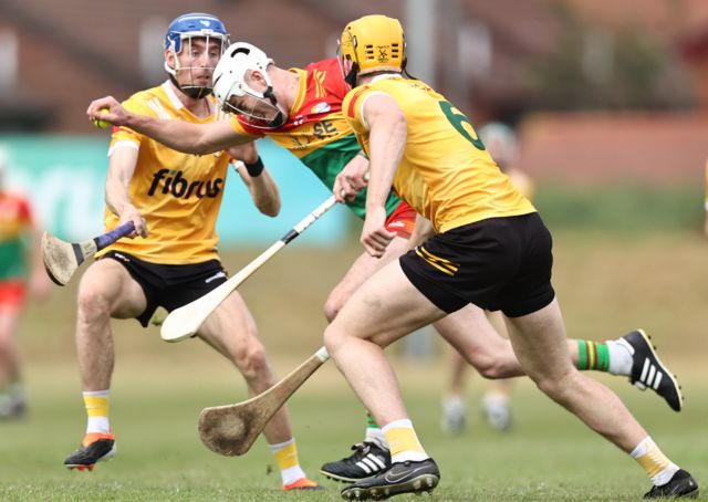 Antrim vs Carlow - Leinster Senior Hurling Championship - BBC Sport