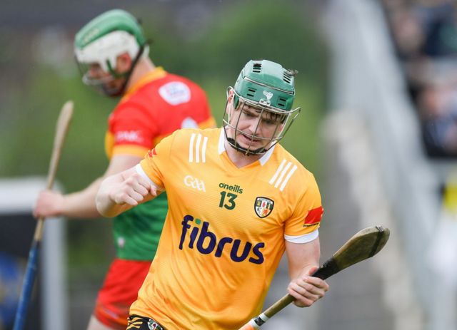Antrim vs Carlow - Leinster Senior Hurling Championship - BBC Sport