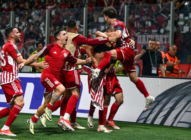Uefa Europa Conference League LIVE: Olympiakos 1-0 Fiorentina - report ...