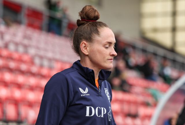 SWPL: Rangers 0-0 Celtic - visitors stay top on goal difference - BBC Sport