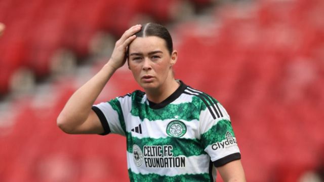 SWPL: Rangers 0-0 Celtic - visitors stay top on goal difference - BBC Sport