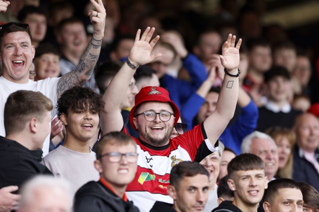 Crewe Alexandra vs Doncaster Rovers: English Football League - League ...