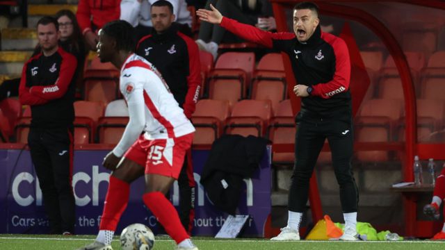 Airdrieonians vs Partick Thistle: Scottish Premiership play-offs - BBC ...