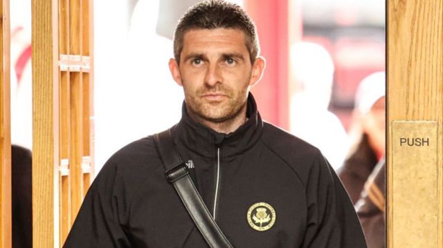 Airdrieonians vs Partick Thistle: Scottish Premiership play-offs - BBC ...