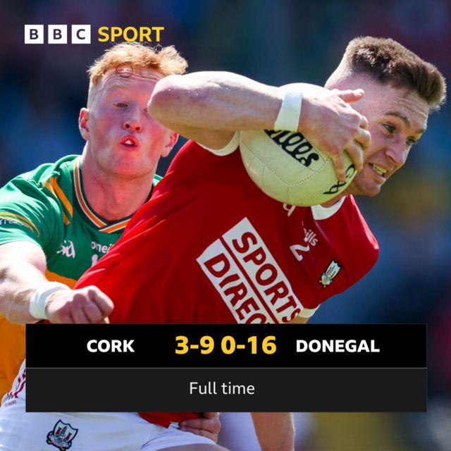 All-Ireland SFC: Cork vs Donegal before Cavan vs Dublin - BBC Sport