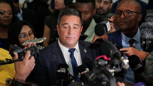 South African parliament to elect president after government of ...