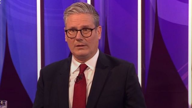 BBC Question Time: Rishi Sunak, Keir Starmer, Ed Davey and John Swinney ...