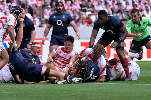 Japan v England: Live radio, live text & score updates - BBC Sport