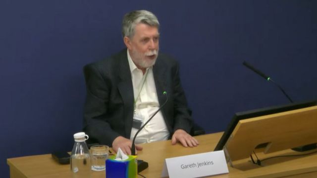 Post Office inquiry live: Ex-Fujitsu engineer Gareth Jenkins gives ...
