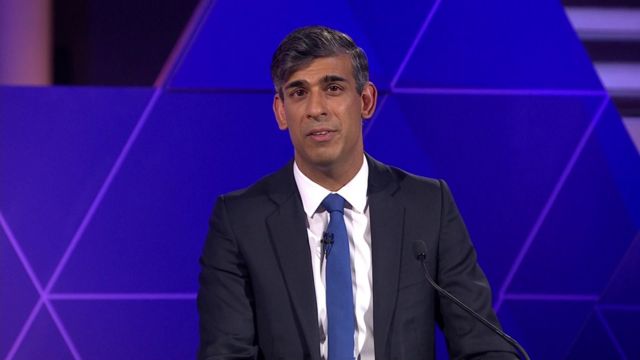 BBC election leaders debate live: Sunak and Starmer clash over borders ...