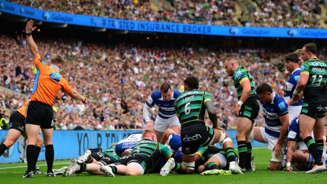 Premiership final LIVE: Northampton Saints v Bath Rugby - score & live ...