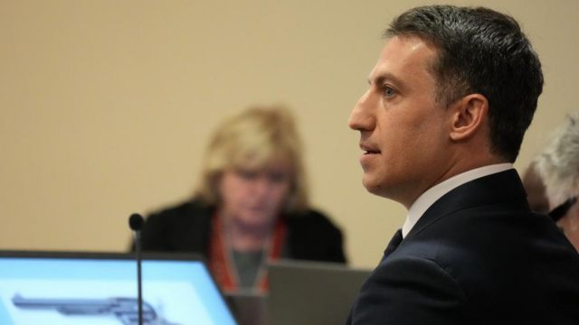 Second Alec Baldwin Rust trial witness recalls shooting scene aftermath ...