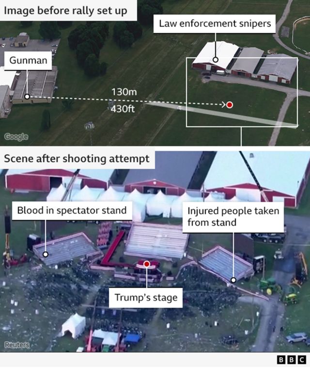 Live updates: Bandaged Trump gets rapturous welcome at Republican ...