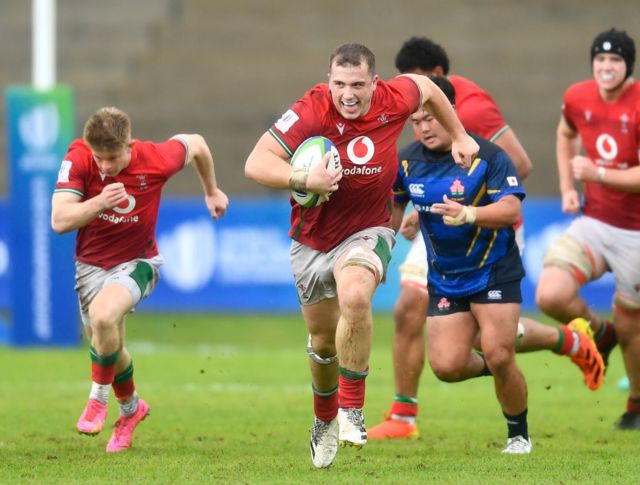 Watch: U20 Rugby Union World Cup - Wales v South Africa - BBC Sport