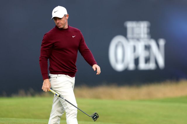 Relive the action from Round 2 of The Open - BBC Sport