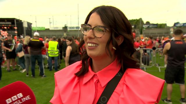 Armagh homecoming - BBC Sport
