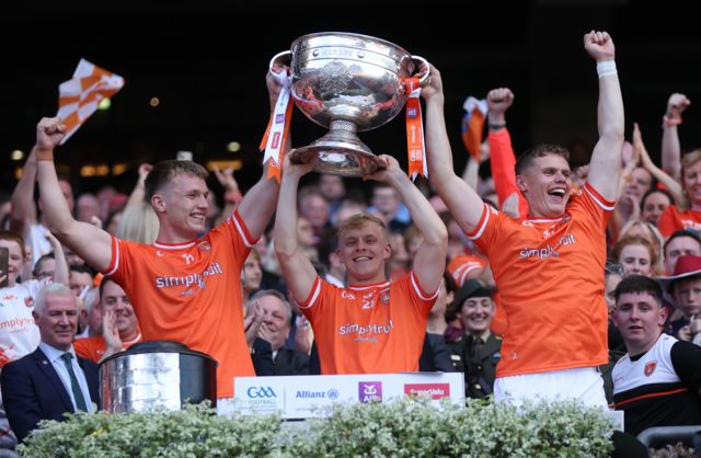 Armagh homecoming - BBC Sport