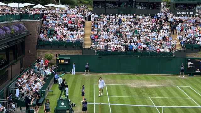 Wimbledon 2024 Day Four: Relive how Wimbledon celebrated Andy Murray on ...