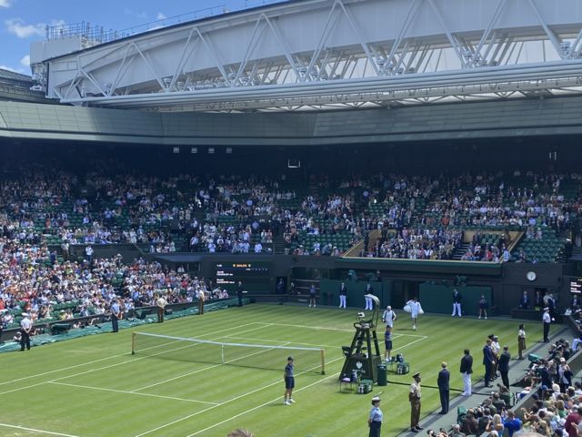 Wimbledon 2024 Day Four: Relive how Wimbledon celebrated Andy Murray on ...