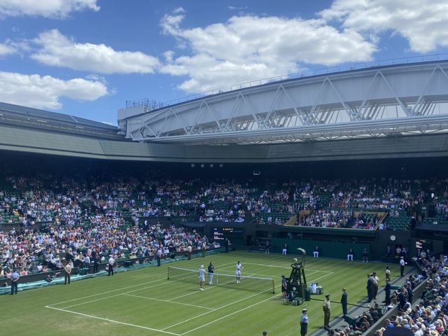 Wimbledon 2024 Day Four: Relive how Wimbledon celebrated Andy Murray on ...