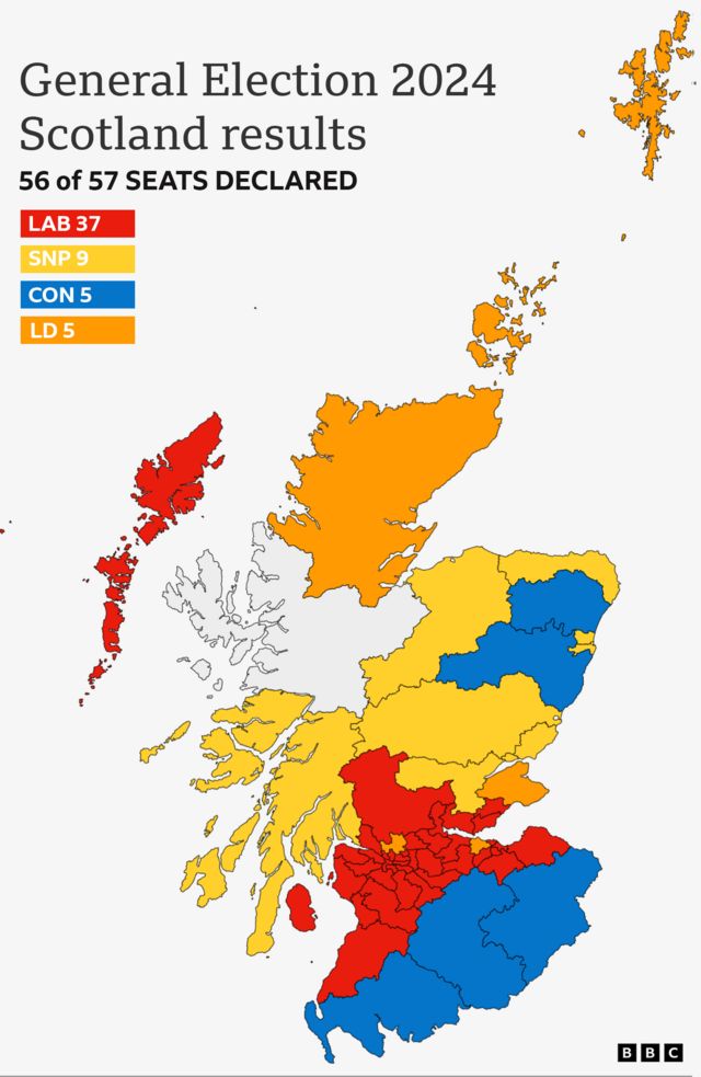 Scotland election live: Labour celebrates after gains from SNP as ...