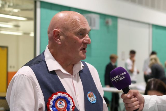 Labour gains in Stoke & Staffordshire election results 2024 - BBC News