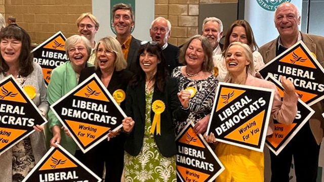 Lib Dems win Stratford-on-Avon while Labour gain three seats - BBC News