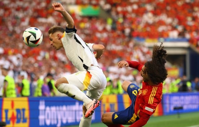 Spain 2-1 Germany LIVE: Euro 2024 football score, report, commentary ...
