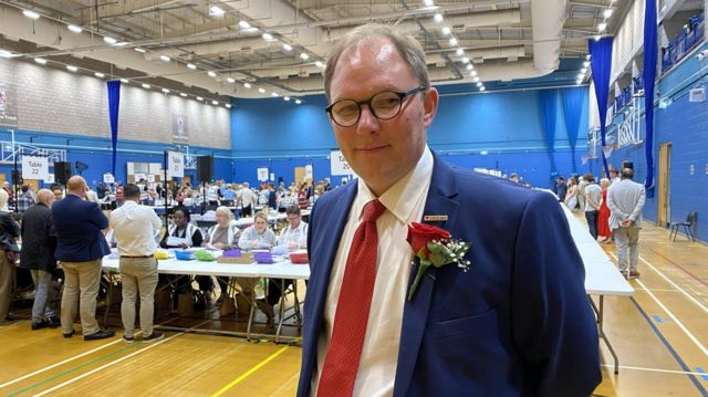 Labour gains in Stoke & Staffordshire election results 2024 - BBC News