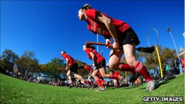 Muggle Quidditch Field