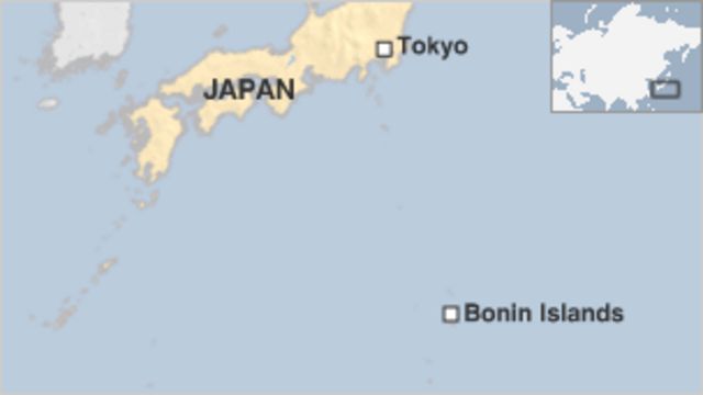Bonin Islands Map