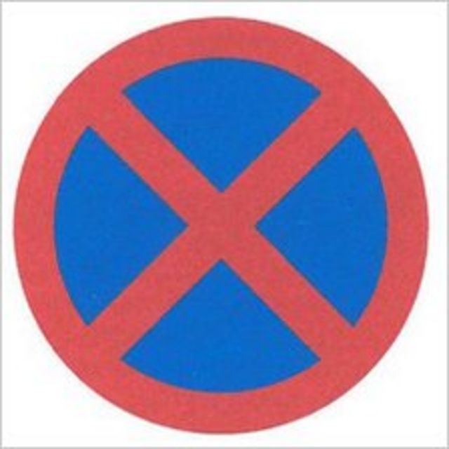 Meaning And Importance Of Road Sign Blue Background Red Cross In