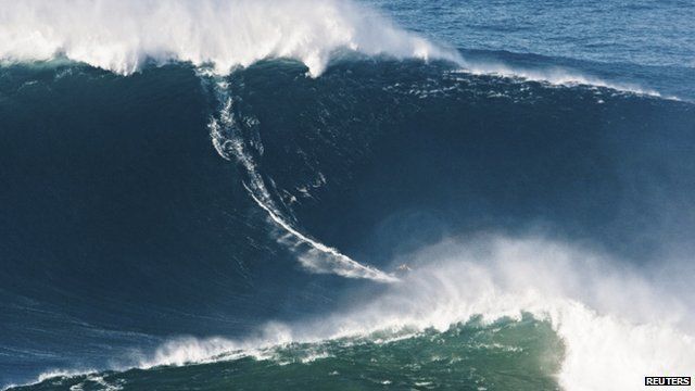 Swell time for UK surf photographers - BBC News